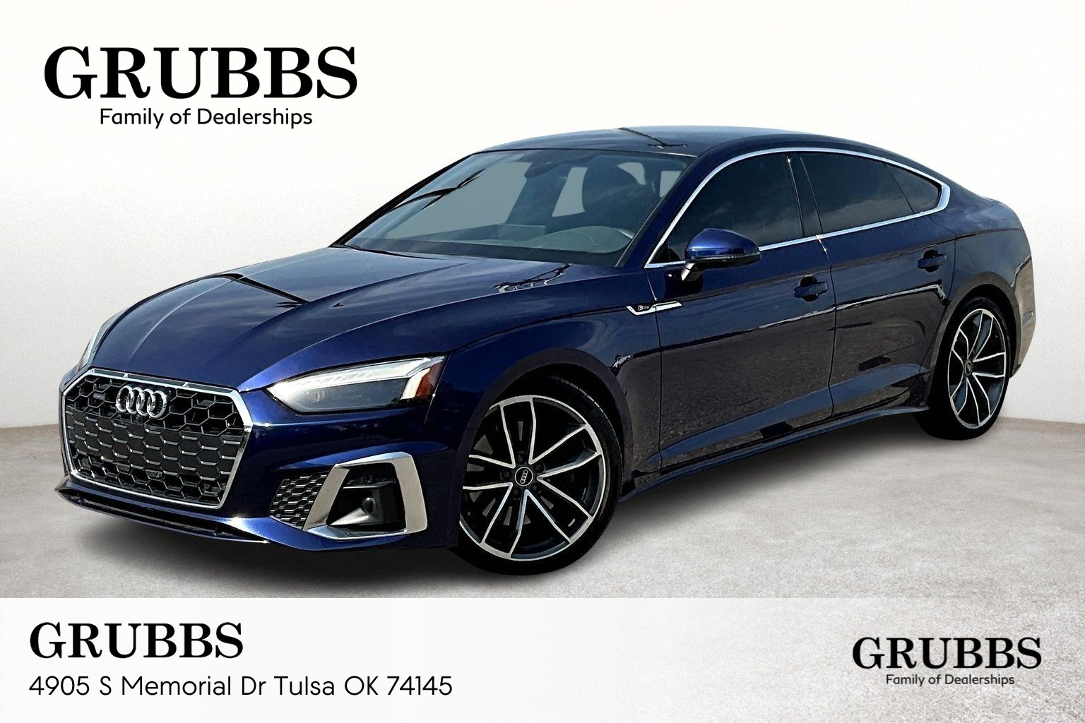 Audi a5 s line blue store